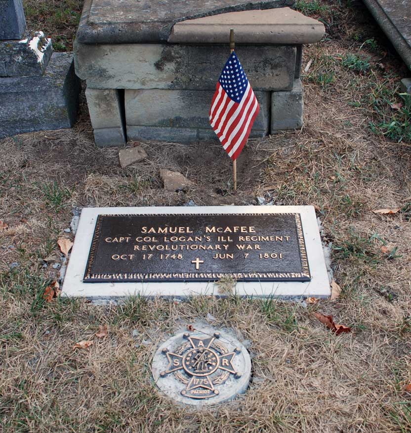 McAfee Marker ceremony - Sept. 13, 2008